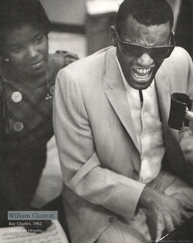 Ray Charles, 1962 by William Claxton - 10 X 12 Inches (Art Print ...