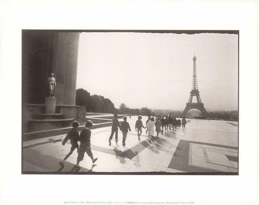Paris 1986 by Jaydie Putterman - 10 X 12 Inches (Art Print) – Artistica ...