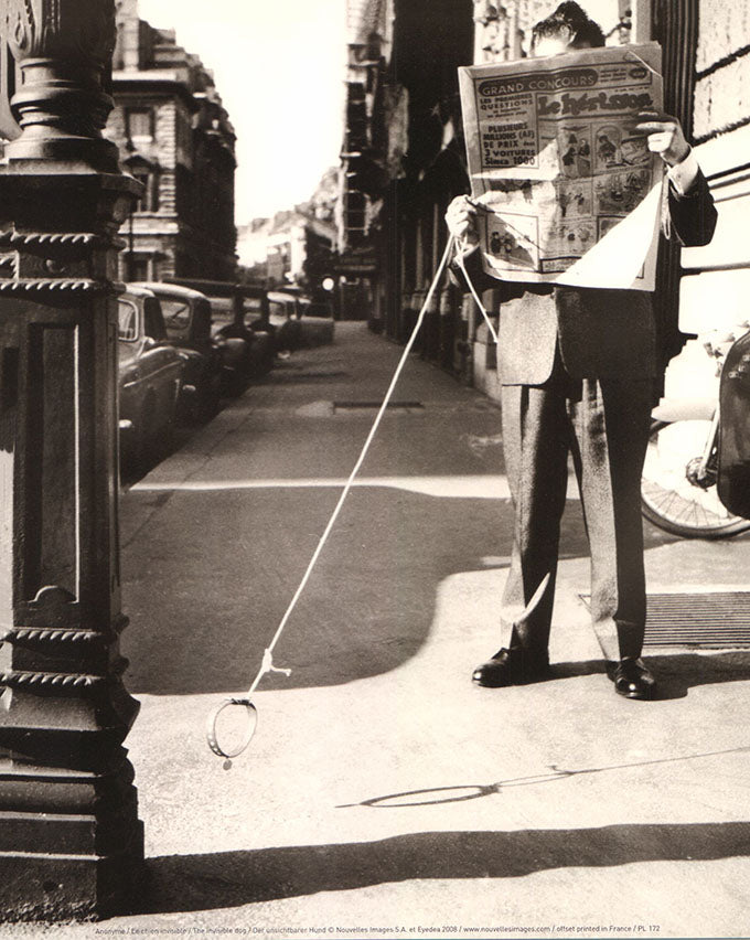 The invisible dog - 10 X 12 Inches (Art Print) – Artistica Fine Art