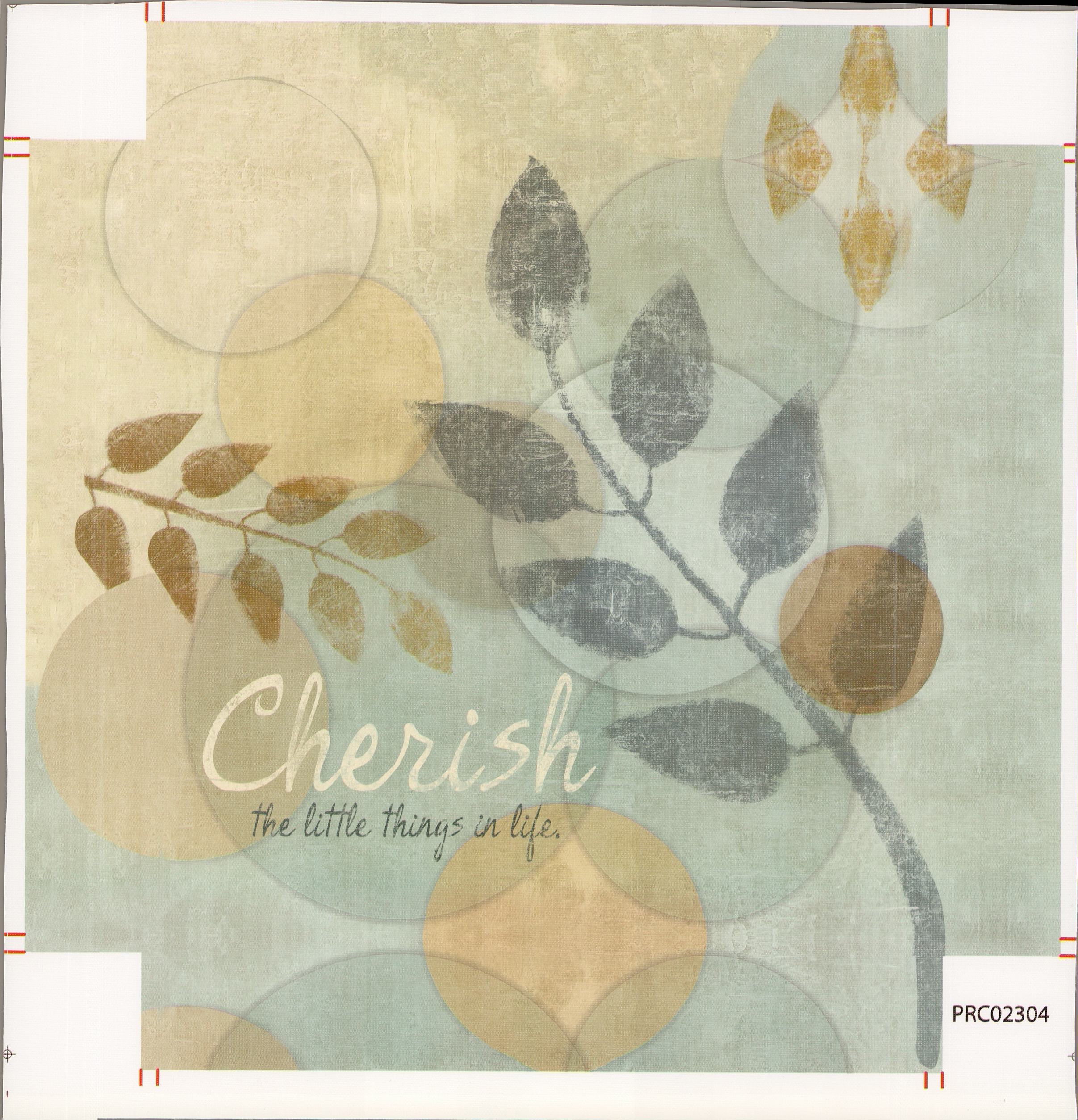 Cherish - 12 X 12 Inches (Canvas Roll or Stretched ready to hang ...