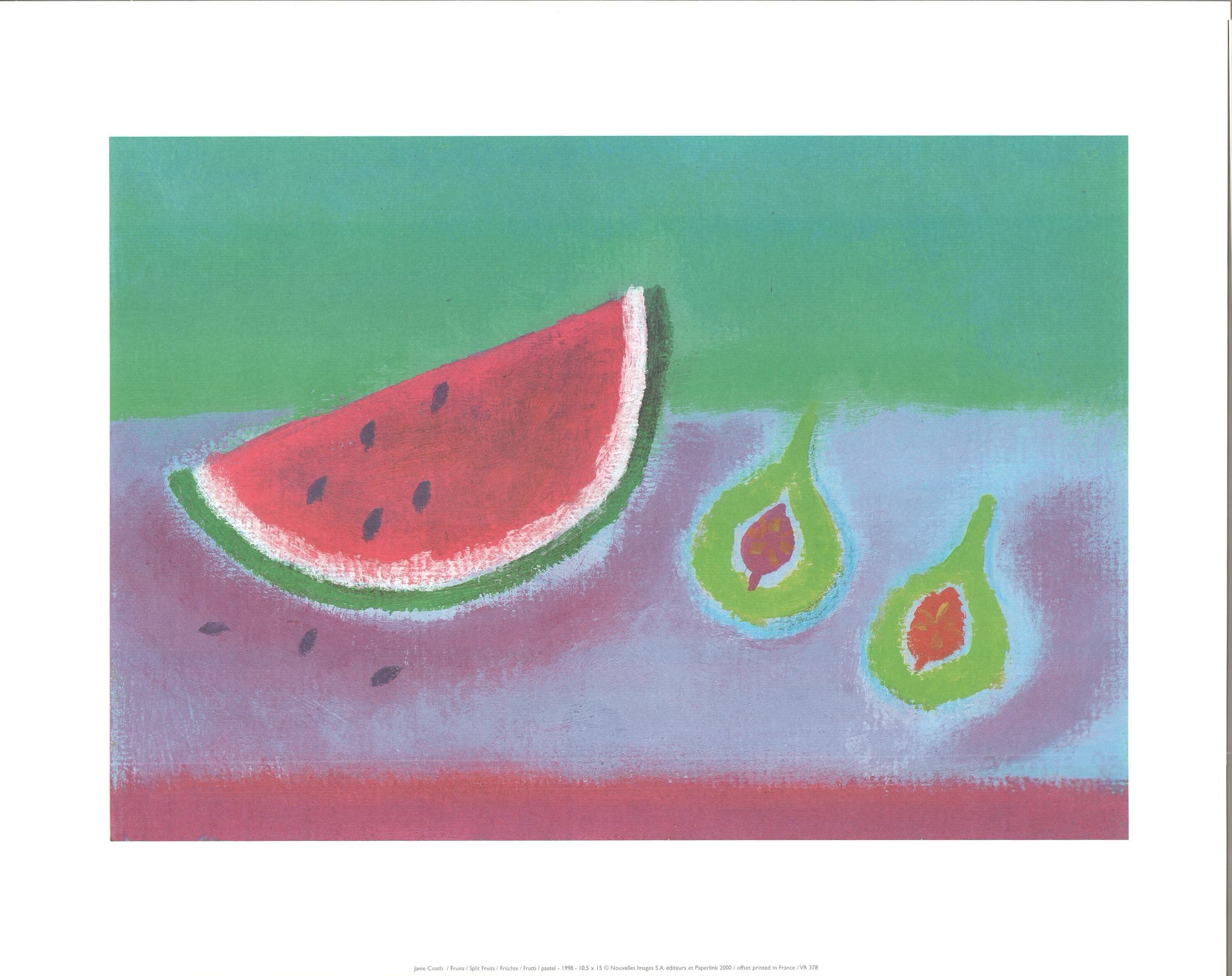 Fruits, 1998 by Janie Coath - 16 X 20 Inches (Art Print) – Artistica ...