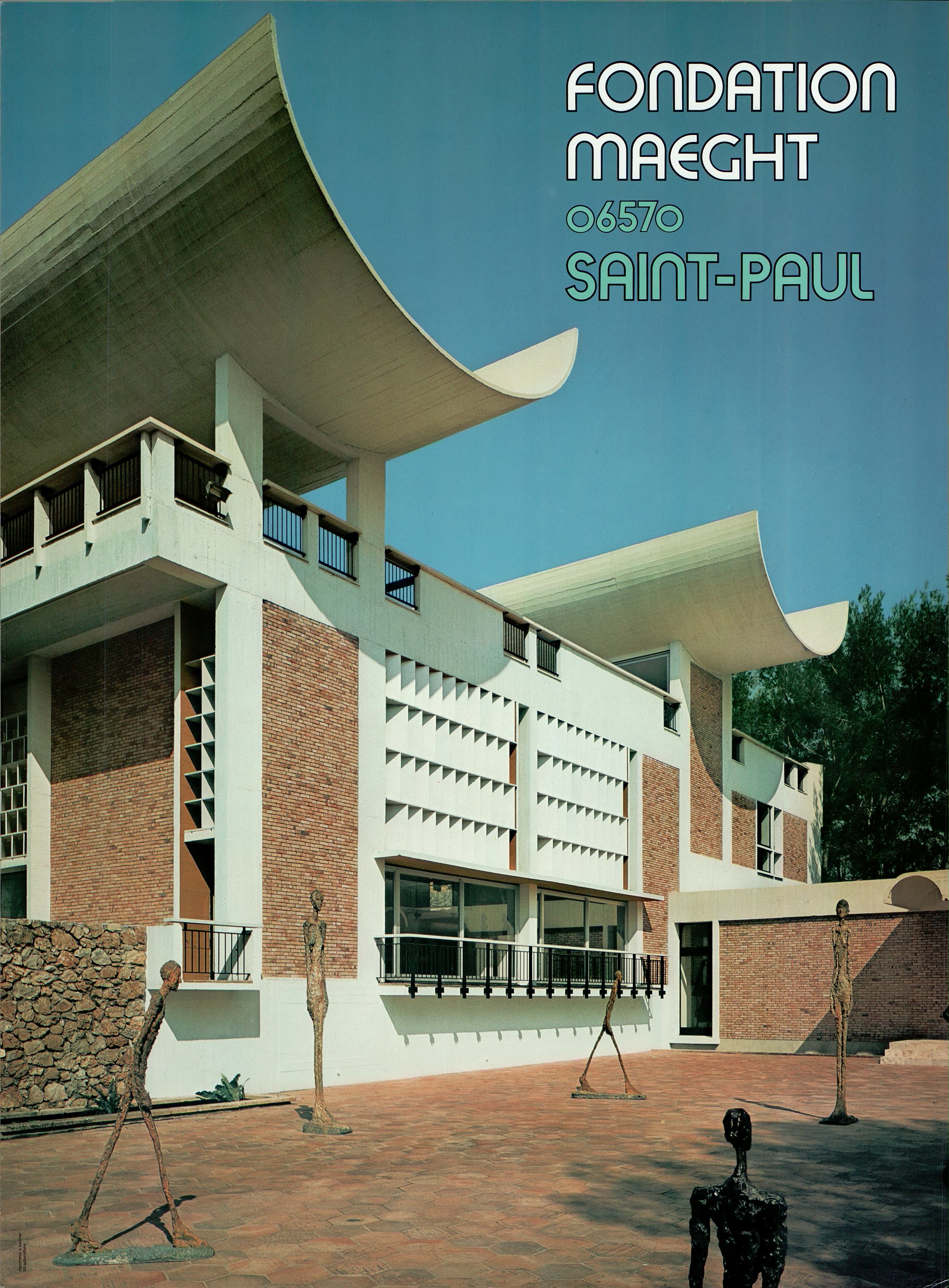 Fondation Maeght - Saint-Paul (Art Print) – Artistica Fine Art