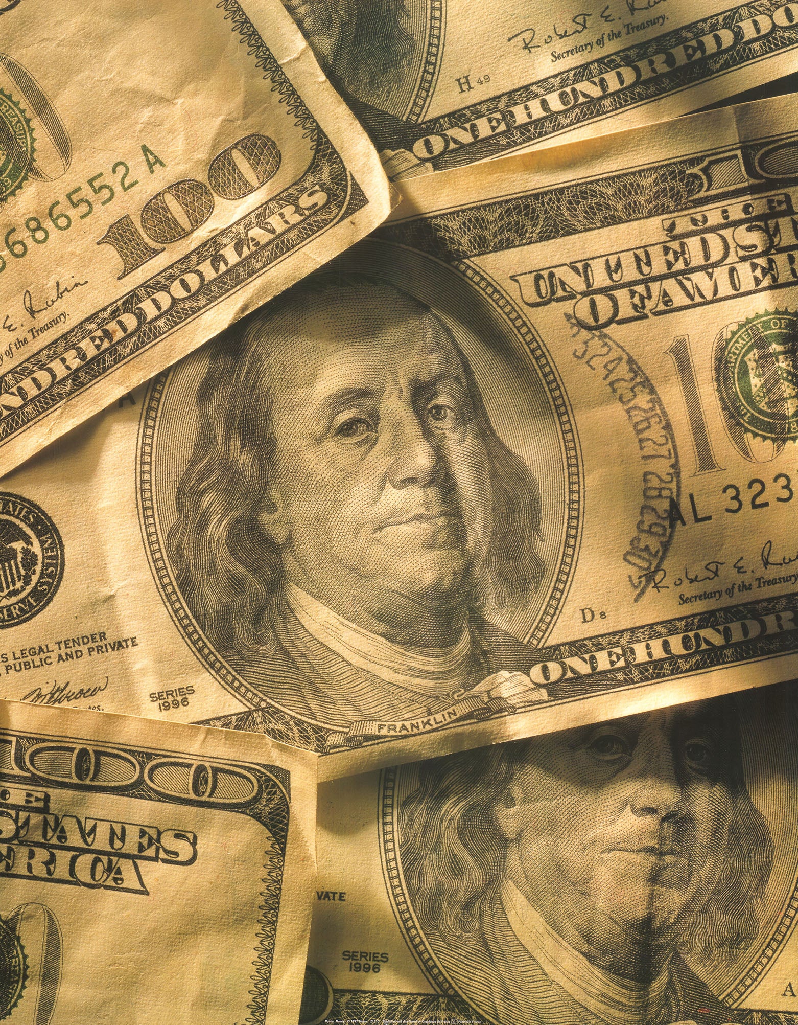 Money by Myron - 22 X 28 Inches (Art Print) – Artistica Fine Art