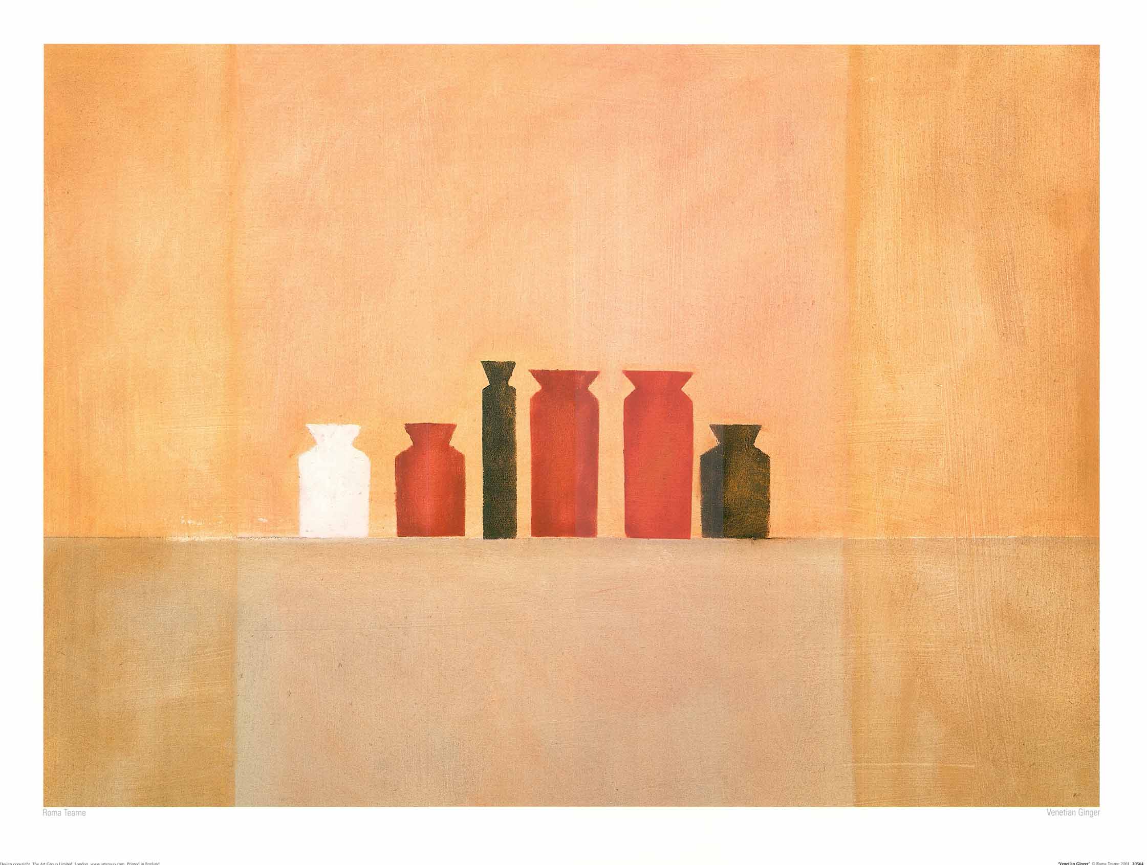 Roma Tearne - Venetian Ginger – Artistica Fine Art