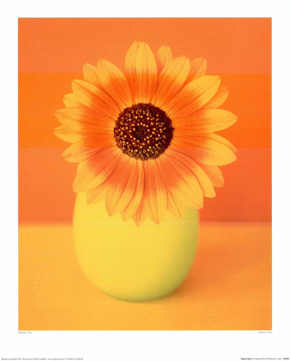 Sunny Day by Masao Ota - 16 X 20" - Fine Art Posters. – Artistica Fine Art