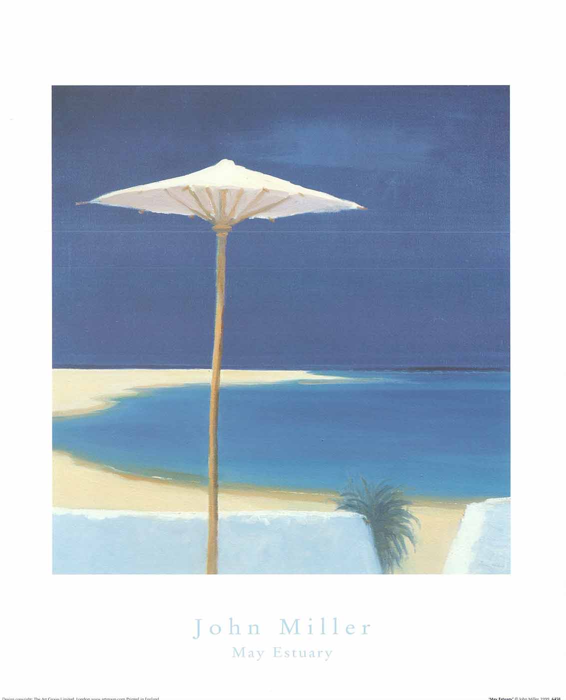 May Estuary by John Miller - 16 X 20 Inches (Art Print) – Artistica ...