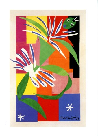 Danseuse Créole, 1951 by Henri Matisse - 5 X 7 Inches (Note Card ...