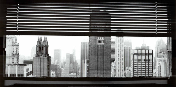 Vue sur Manhattan by Torsten Andreas Hoffmann - 20 X 40 Inches (Art Pr ...