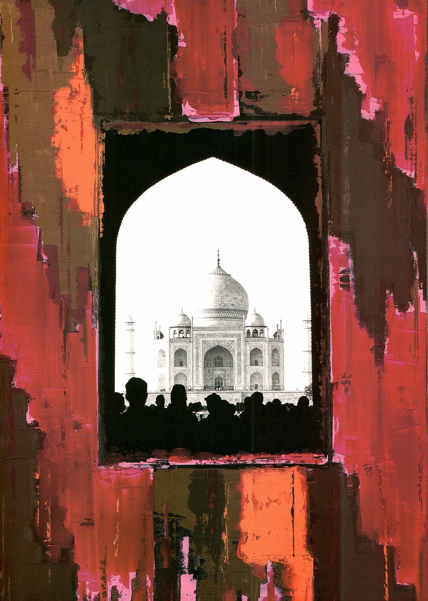 Taj Pink by Anne Valverde - 20 X 28 Inches (Art Print) – Artistica Fine Art