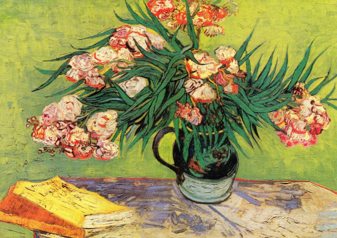 Oleander, 1888 by Vincent Van Gogh - 5 X 7 Inches (Note Card ...